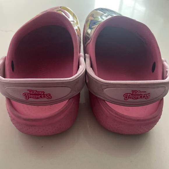 Disney | Shoes | Disney Princess Crocs | Poshmark